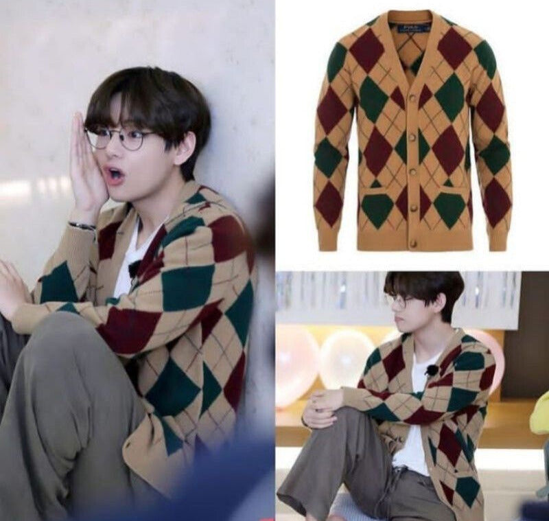 Cardigan Taehyung (BTS) – Meu Dorama Store