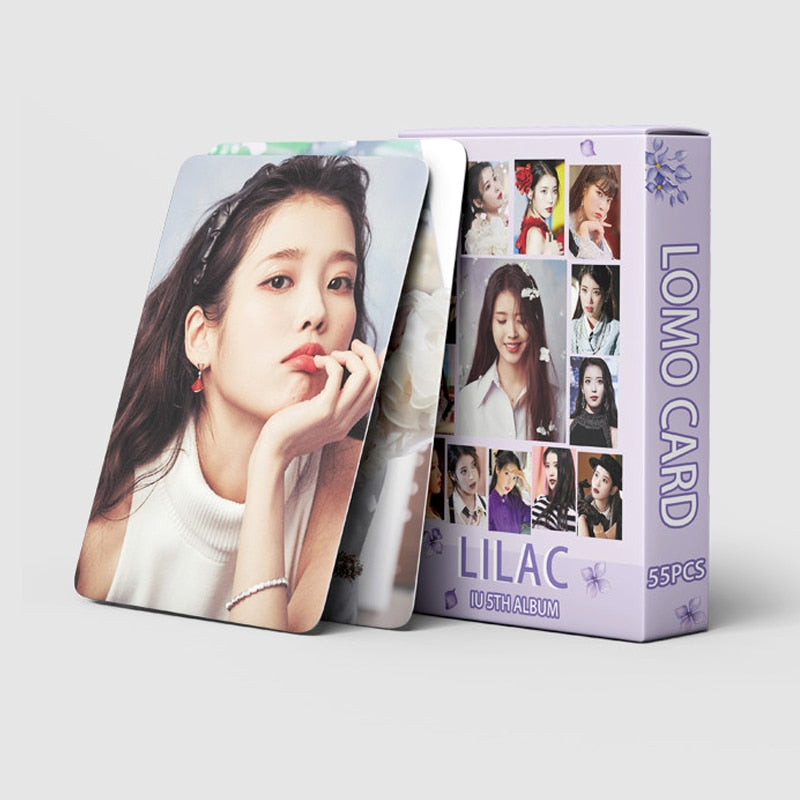 Kit c/ 54 Photocards IU – Meu Dorama Store